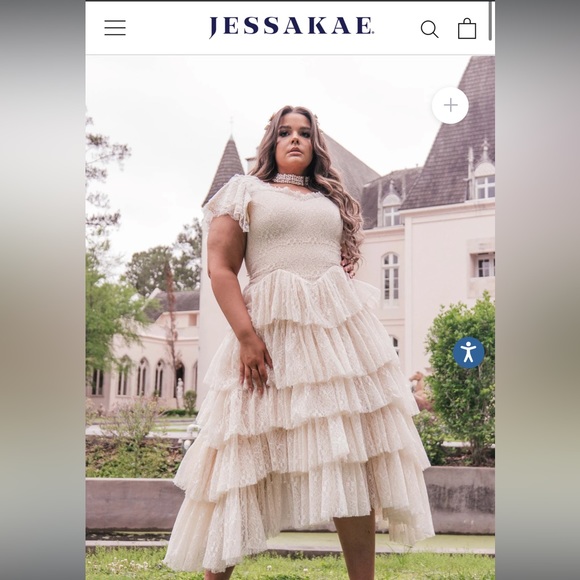 JessaKae | Dresses | Jessakae Mila Dress In Champagne | Poshmark